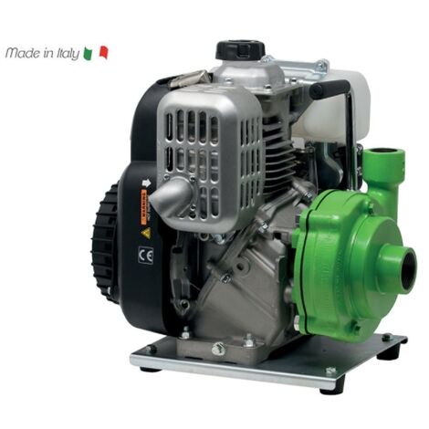 Motopompa Benzina CENTRIFUGA ZANETTI ZEN25-150CG corpo centrifuga in ghisa