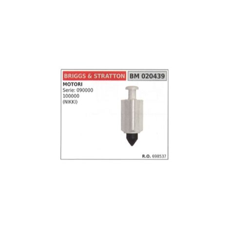 Spillo carburatore BRIGGS&STRATTON serie 090000 100000 NIKKI tagliaerba ...