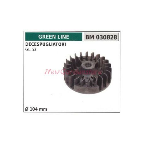 Volano magnetico GREEN LINE decespugliatore GL53 Ø 104mm 030828