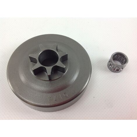 PIGNONE CAMPANA MOTOSEGA ALPINA A40 A41 A45 325 7 DENTI