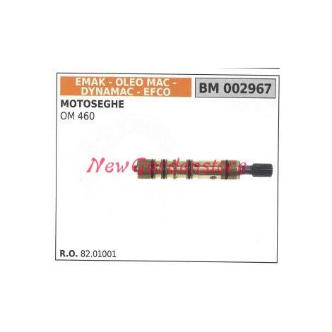 Pompa olio EMAK motore motosega OM 460 002967