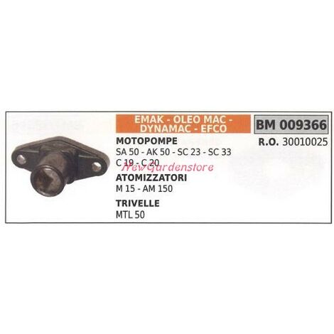 Collettore aspirazione EMAK motopompa SA 50 AK 50 SC 23 33 009366