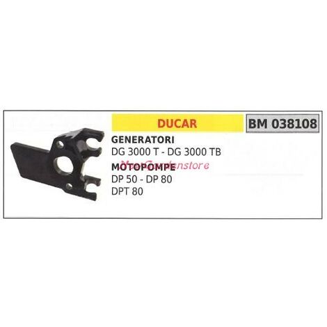 Flangia termica DUCAR generatore DG 3000 T DG 3000TB 038108