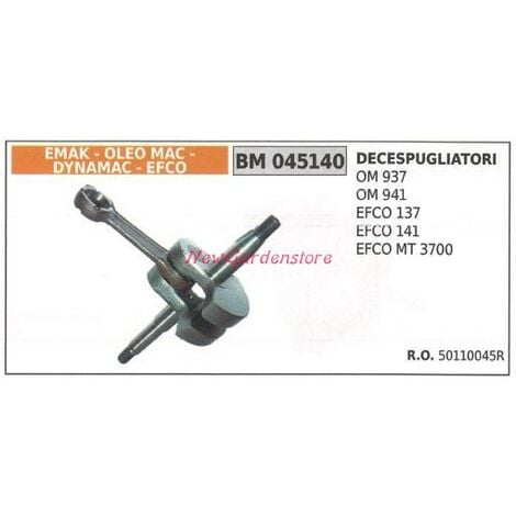 Albero motore EMAK motore decespugliatore OM 937 941 EFCO 137 045140