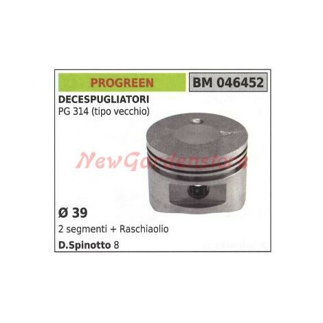 Pistone PROGREEN decespugliatore PG 314 tipo vecchio 046452