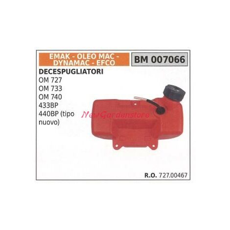 Serbatoio carburante EMAK motore decespugliatore OM 727 733 740 433BP 007066