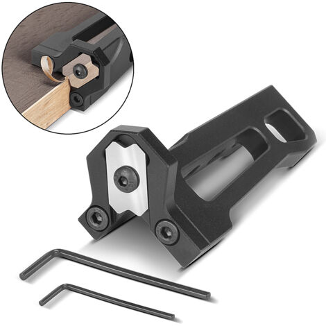 STAHLWERK Pialla angolare in alluminio Pialla per spigoli Pialla per ...