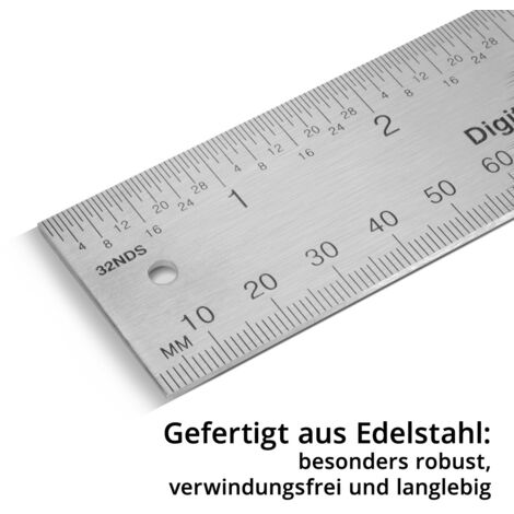 STAHLWERK Goniometro digitale DWM-200 ST con campo di misura di 180 mm 360°