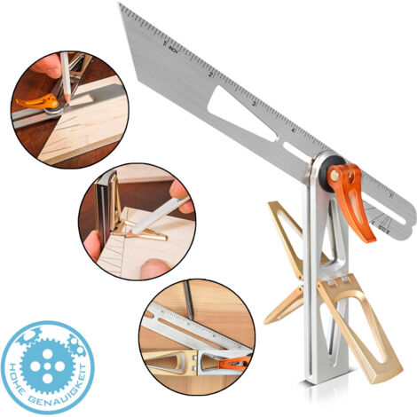 STAHLWERK smusso con arresto, misurazioni precise, incisione, marcatura ...