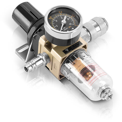 STAHLWERK WA-9 ST separador de agua hasta 9 bar Unidad de mantenimiento ...