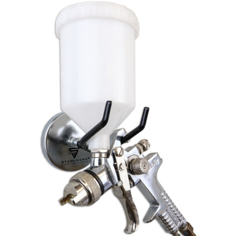 STAHLWERK 2 x soporte de pistola con base magnética