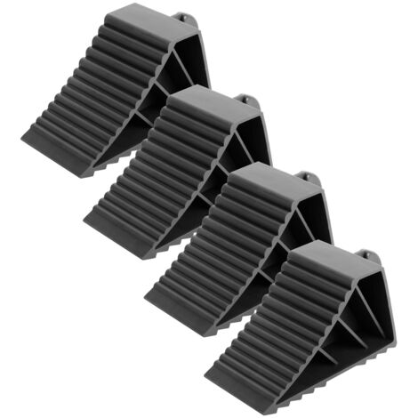 STAHLWERK Calzos de rueda GT-02 ST juego de 4 hasta 1,5 toneladas de ...