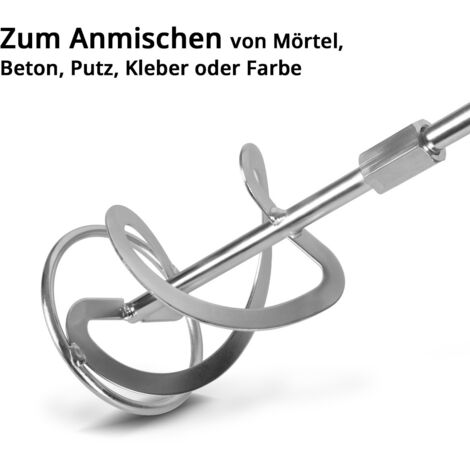 STAHLWERK RW-1000 ST Mezcladora de mortero 1000 W 550 rpm Hormigonera