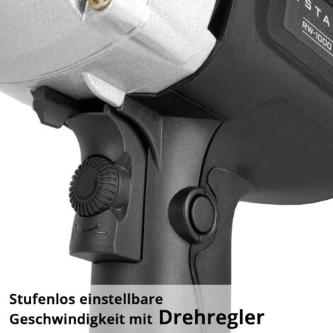 STAHLWERK RW-1000 ST Mezcladora de mortero 1000 W 550 rpm Hormigonera