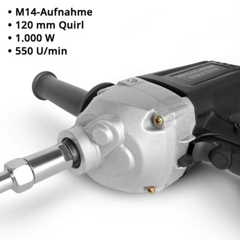 STAHLWERK RW-1000 ST Mezcladora de mortero 1000 W 550 rpm Hormigonera
