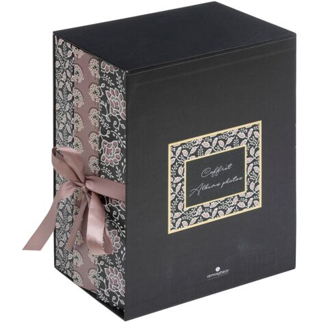 Coffret album photo Hippolyte 360 photos - Atmosphera