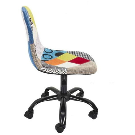 Chaise De Bureau Patchwork Home Deco Factory