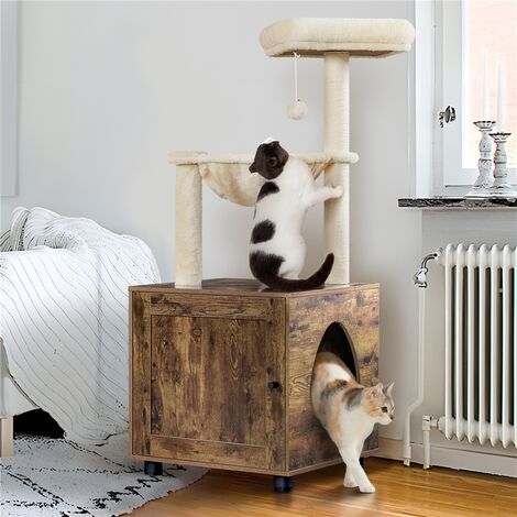 Small cat box store