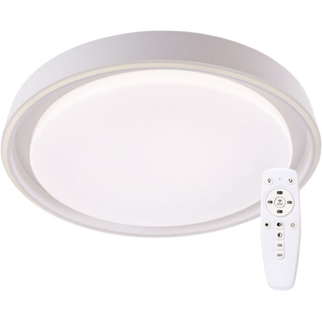 Plafoniera LED 27W 2.700Lm Rotonda Bicolore "Sara" CCT (Tonalità di ...