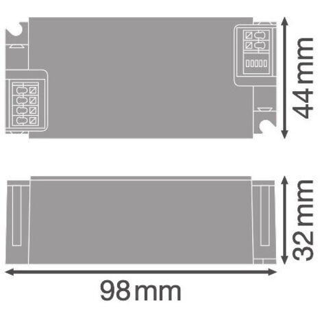 Trasformatore LED Ledvance EC Performance DR DALI-P-26/220-240/700