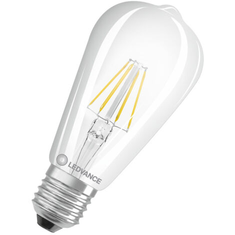 Ledvance/Osram Lampadina LED "Classic" E27 5.8W 806Lm 2700K 300º IP20 Dimmerabile
