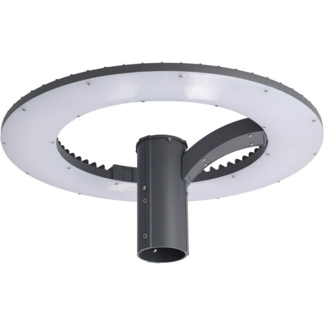 Lampione LED 60W Philips Luxeon SMD 3030 160 lm/W, driver Inventronics ...