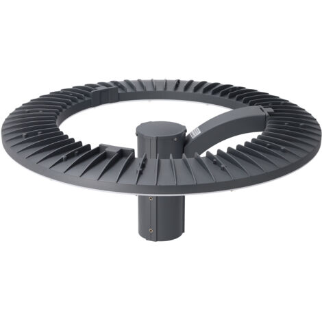 Lampione LED 60W Philips Luxeon SMD 3030 160 lm/W, driver Inventronics ...