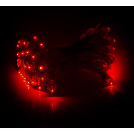 Pixel LED 0.1W 2Lm 9Mm 5V Epistar (stringa 50 unità) Rosa 50.000H [DE ...