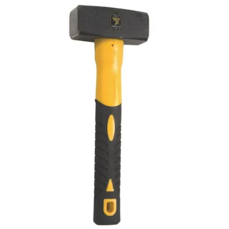 Mazzetta muratore 1000g manico in fibra Angelo B. strumento da lavoro ...