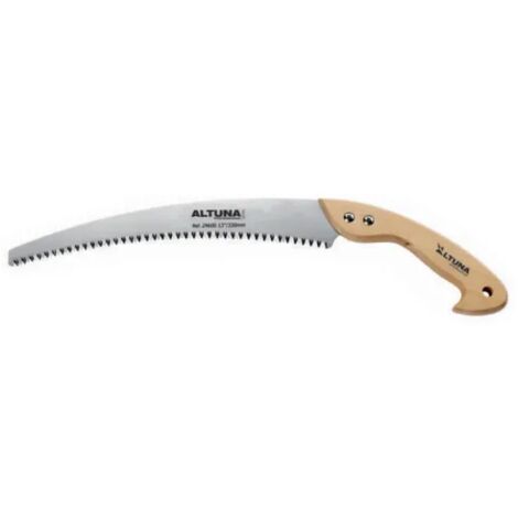 Seghetto professionale Altuna lama curva 330mm dentatura giapponese ...