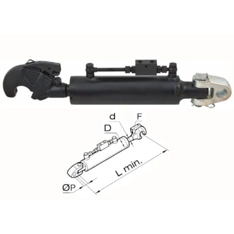 Braccio 3 punto idraulico Cermag per trattori JOHN DEERE lunghezza 545 ...