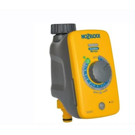 Programmatore di irrigazione da rubinetto Hozelock Select Controller