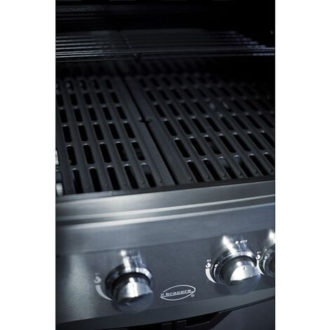 Barbecue a gas Generation Funpro porcellanato 4 bruciatori 1 fornello laterale