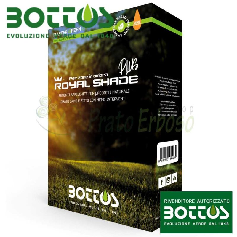 Royal Strong Plus - 1 kg de graines de pelouse