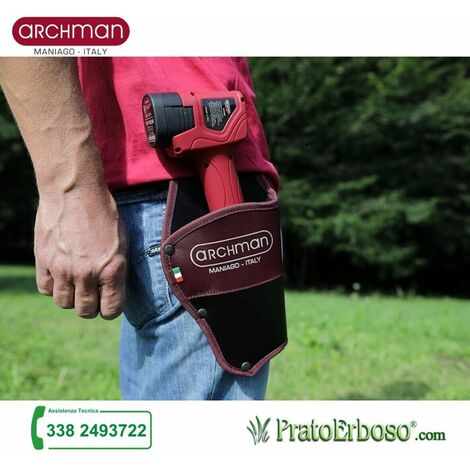 Archman FE01F - Etui en cuir pour ciseaux à piles Archman