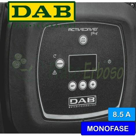 DAB – Onduleur monophasé Active Driver Plus M 1,1 - 8,5 A – Technologie ...