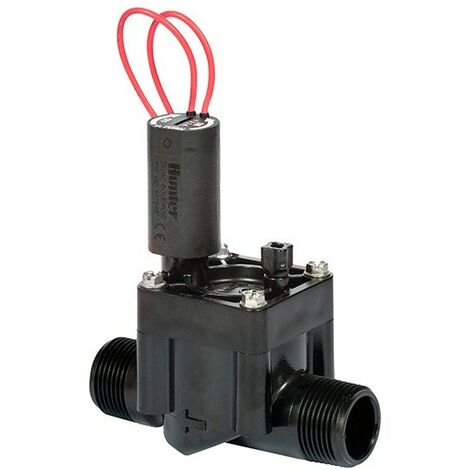 HUNTER PGV-101-MM-B - Valve en plastique 1" avec contrôle de débit