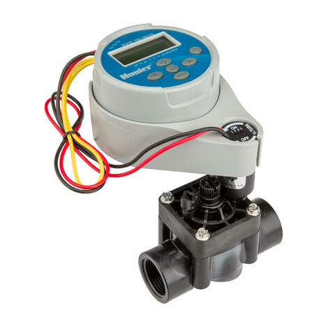 Hunter NODE 100-B - Programmateur 9V avec valve 1"
