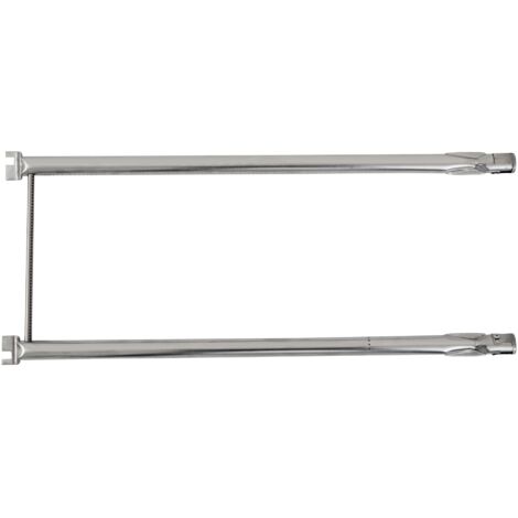 Bbq-Toro – Ensemble de tubes de brûleur en acier inoxydable – Brûleur ...