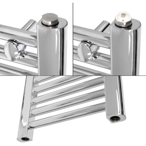 ECD Germany Radiatore Scaldasalviette Sahara 400 x 1800 mm Cromato ...