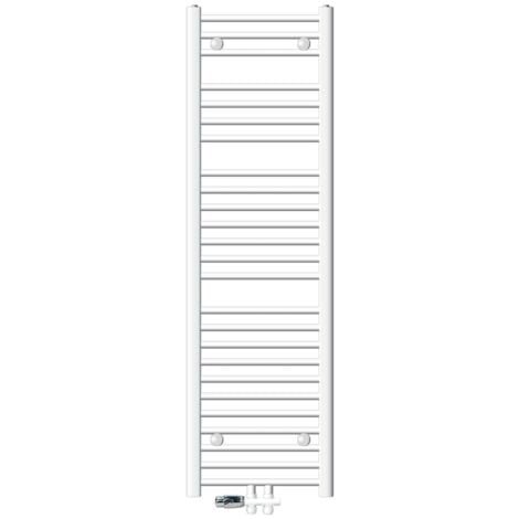 ECD Germany Radiatore da Bagno Sahara 400 x 1500 mm Bianco Diritto ...