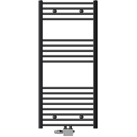 ECD Germany Radiatore Scaldasalviette Radiatore da Bagno Antracite ...