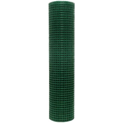 ECD Germany Malla de Alambre para Pajarera 19x19mm, 1m x 10m, 1,05mm de ...