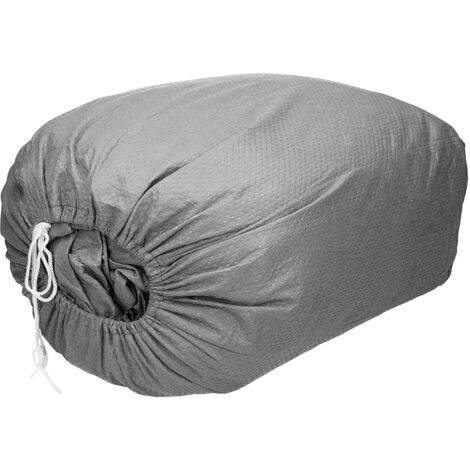 ECD Germany Funda De Coche Combi Tamaño XL 465x157x122 cm Gris Tela ...