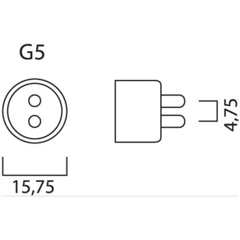Fluorescente T5 13W 6500K F13W/T5/54-765 de Sylvania