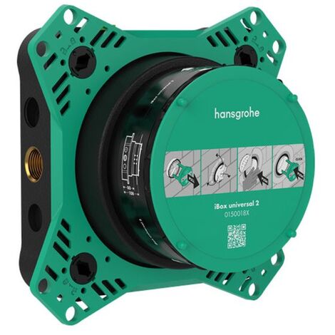 Cuerpo de empotrar iBOX universal 2 set básico 01500180 de Hansgrohe