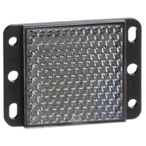 Reflector de sensor fotoeléctrico polarizado 50 x 50mm XUZC50 de Schneider