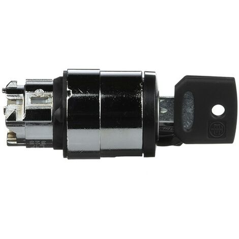 Cabeza selector 2 posiciones con llave ZB4BG4 de Schneider