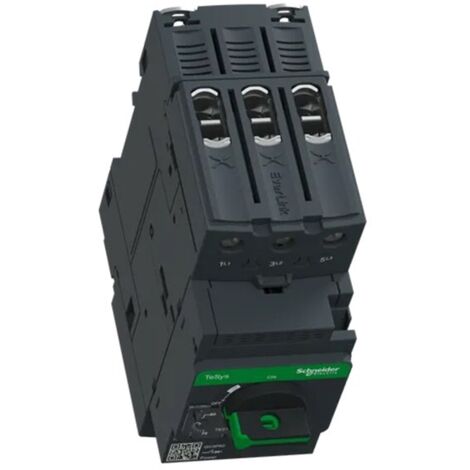 Automático para protección de motores 70/80A terminales EverLink GV3P80 ...