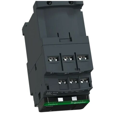 Contactor de potencia TeSys CAD-32 3NA+2NC 10A bobina 24VCA CAD32B7 de ...